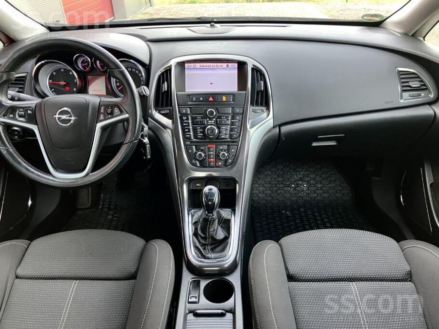 Pelēks Opel Astra 2010 Talsi, ar dzinēja tilpumu 2.00 L un nobraukumu 255 tūkst. km par 4999 €, foto 20 vietnē AUTOMOTO.COM.LV
