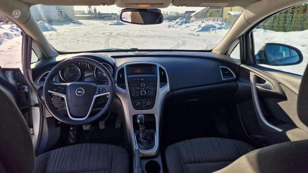 Pelēks Opel Astra 2011 Kauņa, ar dzinēja tilpumu 1.69 L un nobraukumu 253 tūkst. km par 3500 €, foto 9 vietnē AUTOMOTO.COM.LV