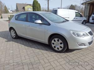 Pelēks Opel Astra 2011 Jegeva, ar dzinēja tilpumu 1.40 L un nobraukumu 168 tūkst. km par 3300 €, foto  vietnē AUTOMOTO.COM.LV