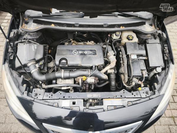 Grey Opel Astra 2011 in Kaunas, with an engine capacity of 1.70 L and mileage of 235 thousand km for 950 €, photo 7 on AUTOMOTO.COM.LV