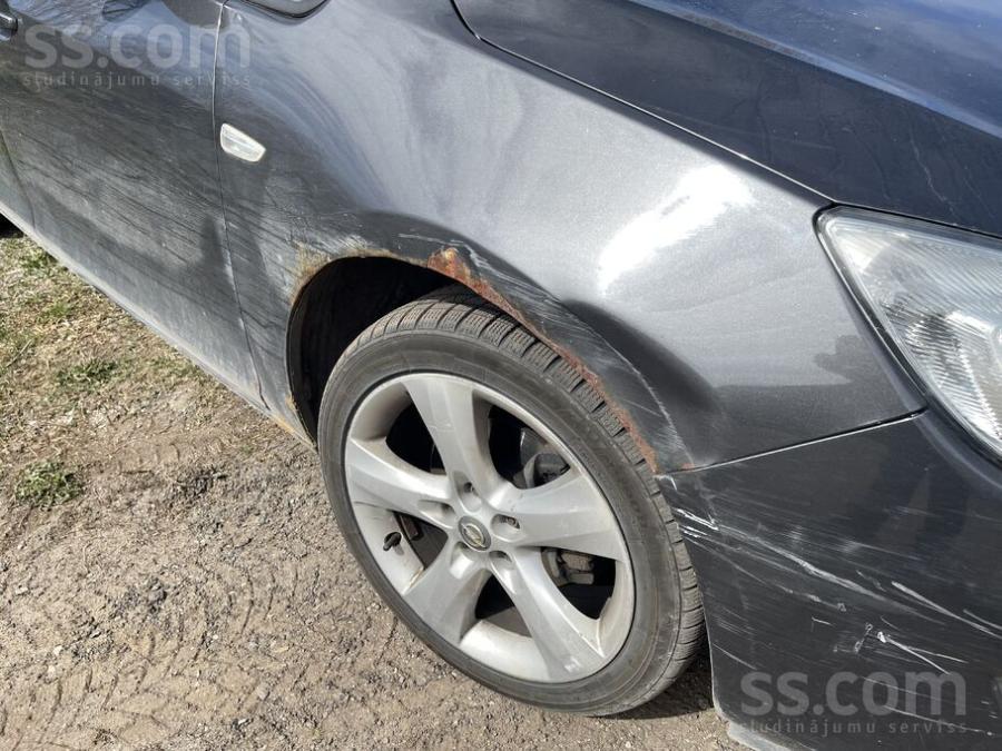 Pelēks Opel Astra 2011 Rīga, ar dzinēja tilpumu 1.60 L un nobraukumu 218 tūkst. km par 1350 €, foto 11 vietnē AUTOMOTO.COM.LV