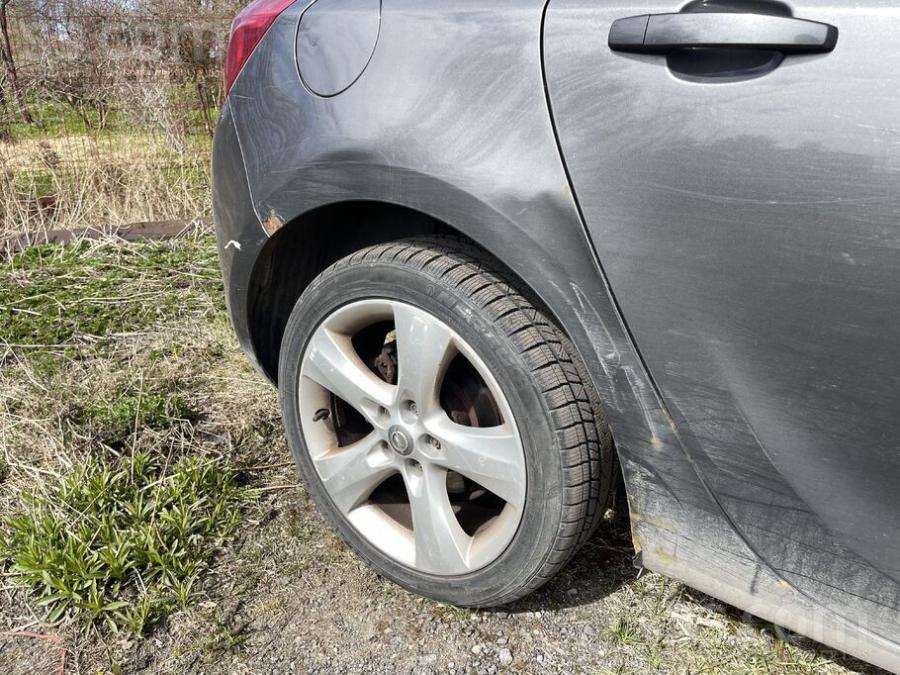Pelēks Opel Astra 2011 Rīga, ar dzinēja tilpumu 1.60 L un nobraukumu 218 tūkst. km par 1350 €, foto 12 vietnē AUTOMOTO.COM.LV