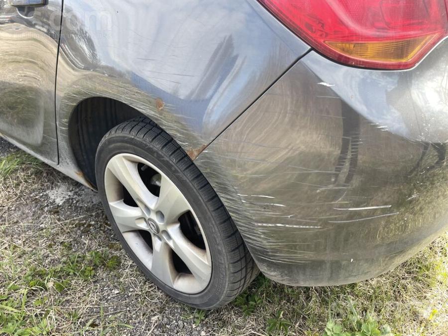 Pelēks Opel Astra 2011 Rīga, ar dzinēja tilpumu 1.60 L un nobraukumu 218 tūkst. km par 1350 €, foto 14 vietnē AUTOMOTO.COM.LV