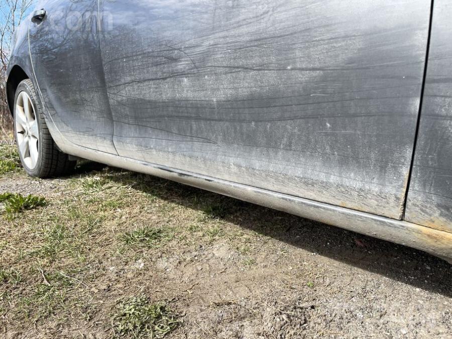 Pelēks Opel Astra 2011 Rīga, ar dzinēja tilpumu 1.60 L un nobraukumu 218 tūkst. km par 1350 €, foto 17 vietnē AUTOMOTO.COM.LV