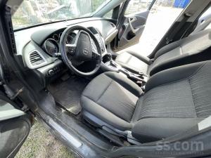 Pelēks Opel Astra 2011 Rīga, ar dzinēja tilpumu 1.60 L un nobraukumu 218 tūkst. km par 1350 €, foto 19 vietnē AUTOMOTO.COM.LV