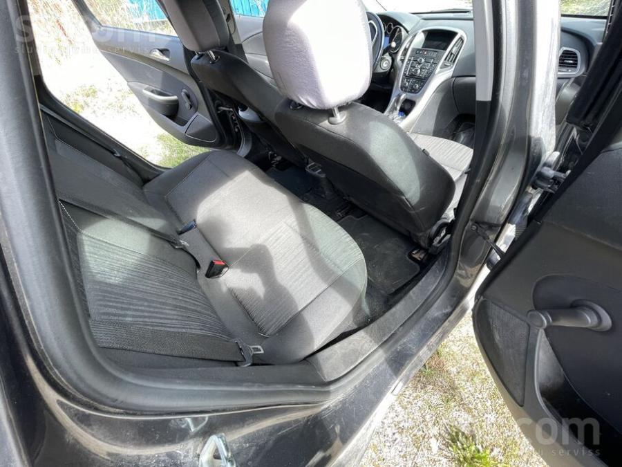 Pelēks Opel Astra 2011 Rīga, ar dzinēja tilpumu 1.60 L un nobraukumu 218 tūkst. km par 1350 €, foto 22 vietnē AUTOMOTO.COM.LV