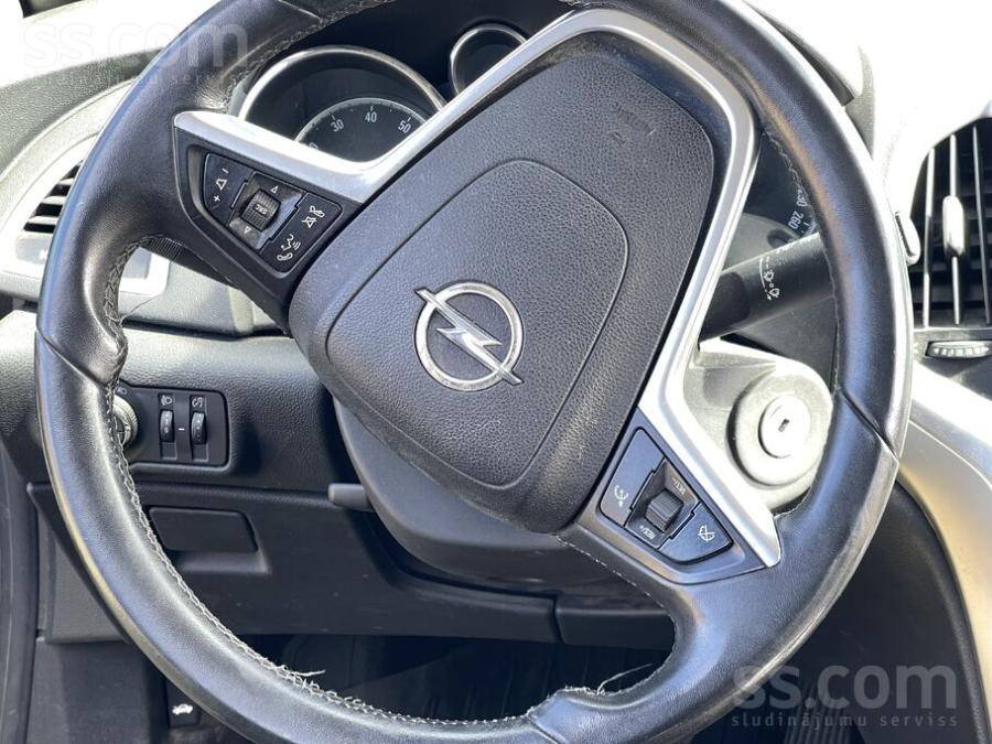 Pelēks Opel Astra 2011 Rīga, ar dzinēja tilpumu 1.60 L un nobraukumu 218 tūkst. km par 1350 €, foto 26 vietnē AUTOMOTO.COM.LV
