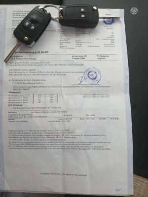 Pelēks Opel Astra 2011 Marijampole, ar dzinēja tilpumu 1.40 L un nobraukumu 247 tūkst. km par 3099 €, foto 15 vietnē AUTOMOTO.COM.LV