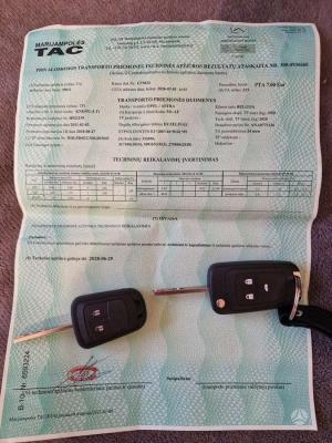 Pelēks Opel Astra 2011 Marijampole, ar dzinēja tilpumu 1.69 L un nobraukumu 333 tūkst. km par 2700 €, foto 20 vietnē AUTOMOTO.COM.LV