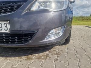 Серый Опель Астра 2011 в Каунас, объемом двигателя 1.70 л и пробегом 240 тыс. км за 2499 €, фото 12 на AUTOMOTO.COM.LV