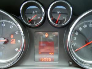 Grey Opel Astra 2011 in Vilnius, with an engine capacity of 1.40 L and mileage of 160 thousand km for 3299 €, photo 12 on AUTOMOTO.COM.LV