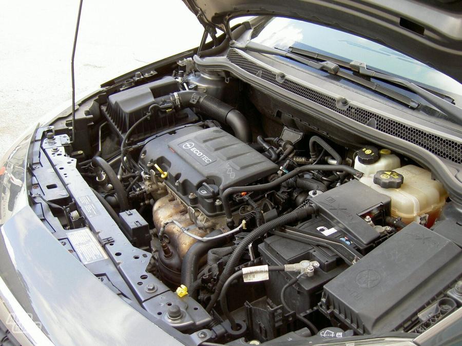 Grey Opel Astra 2011 in Vilnius, with an engine capacity of 1.40 L and mileage of 160 thousand km for 3299 €, photo 21 on AUTOMOTO.COM.LV
