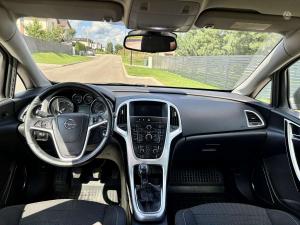 Pelēks Opel Astra 2011 Viļņa, ar dzinēja tilpumu 1.69 L un nobraukumu 265 tūkst. km par 2900 €, foto 10 vietnē AUTOMOTO.COM.LV