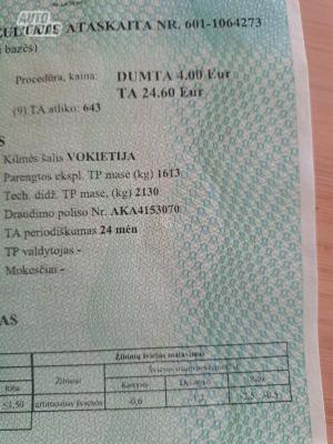 Pelēks Opel Astra 2011 Telšiai, ar dzinēja tilpumu 2.00 L un nobraukumu 300 tūkst. km par 1950 €, foto 16 vietnē AUTOMOTO.COM.LV