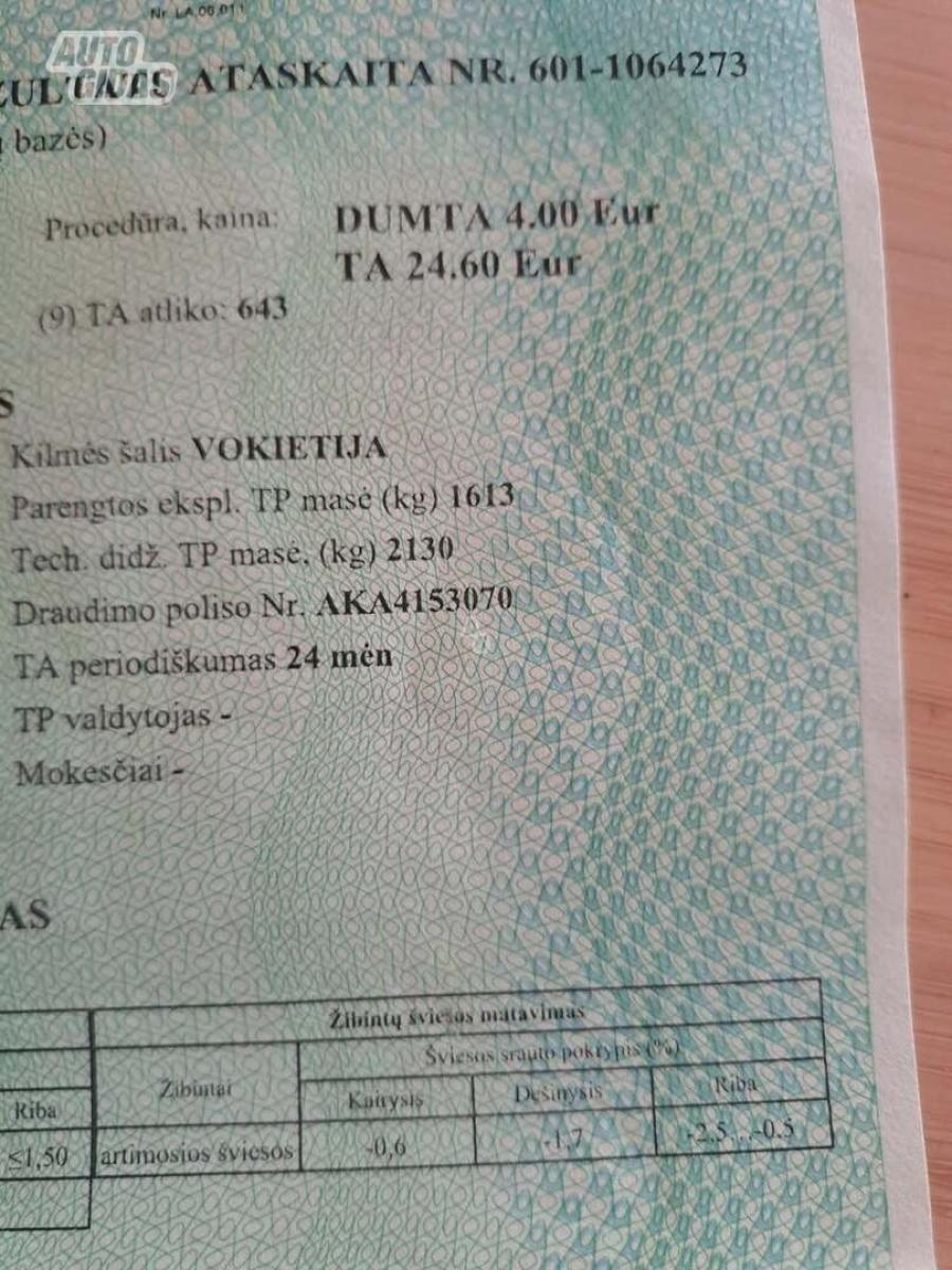 Pelēks Opel Astra 2011 Telšiai, ar dzinēja tilpumu 2.00 L un nobraukumu 300 tūkst. km par 1950 €, foto 16 vietnē AUTOMOTO.COM.LV