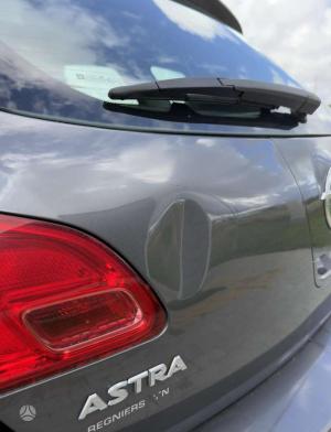Pelēks Opel Astra 2011 Klaipėda, ar dzinēja tilpumu 1.69 L un nobraukumu 345 tūkst. km par 1950 €, foto 6 vietnē AUTOMOTO.COM.LV