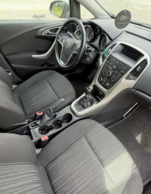 Pelēks Opel Astra 2011 Klaipėda, ar dzinēja tilpumu 1.69 L un nobraukumu 345 tūkst. km par 1950 €, foto 9 vietnē AUTOMOTO.COM.LV
