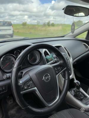 Pelēks Opel Astra 2011 Klaipėda, ar dzinēja tilpumu 1.69 L un nobraukumu 345 tūkst. km par 1950 €, foto 10 vietnē AUTOMOTO.COM.LV