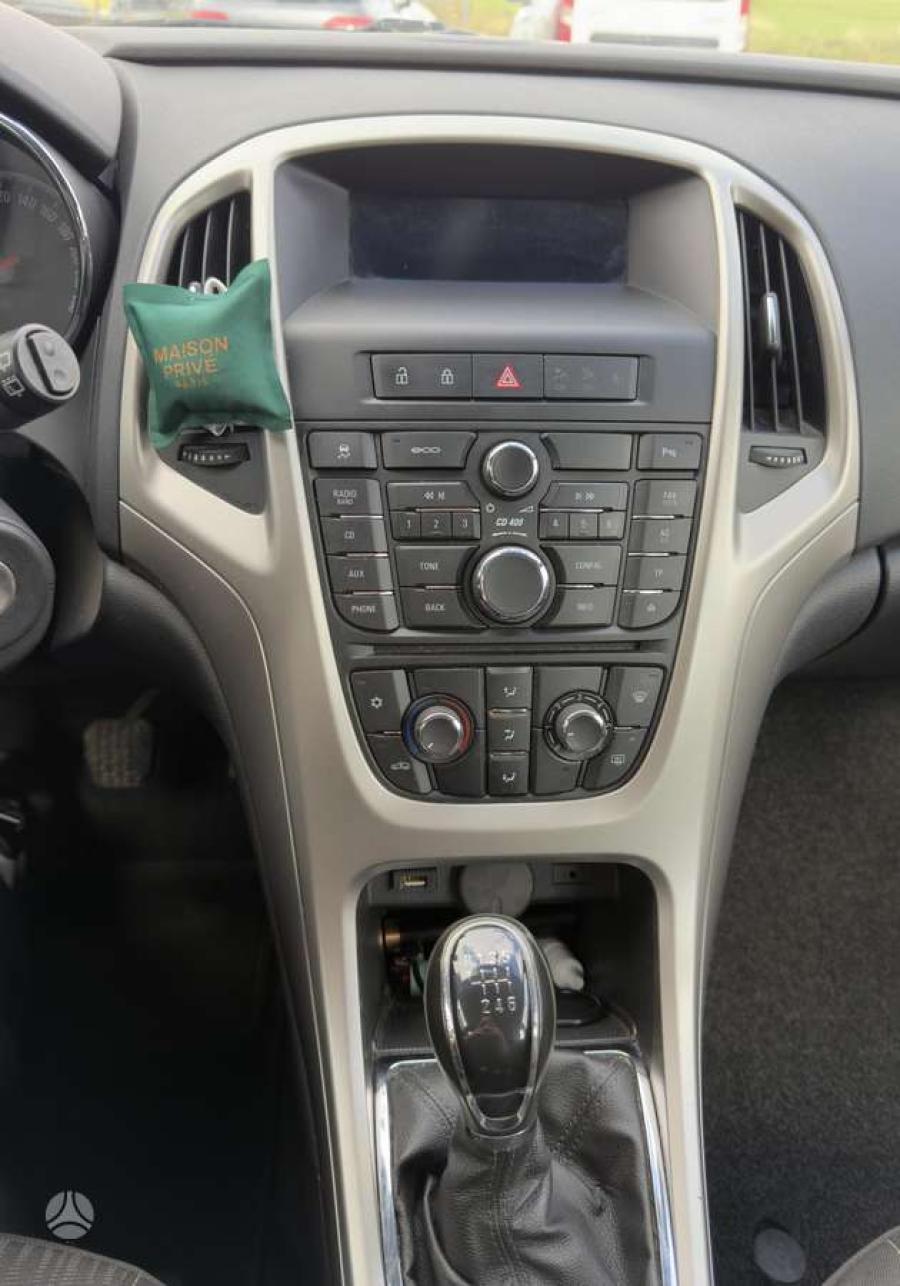 Pelēks Opel Astra 2011 Klaipėda, ar dzinēja tilpumu 1.69 L un nobraukumu 345 tūkst. km par 1950 €, foto 11 vietnē AUTOMOTO.COM.LV
