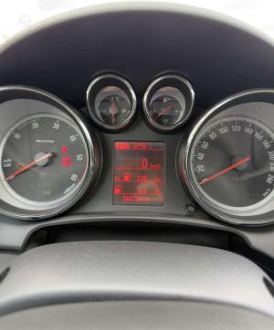 Pelēks Opel Astra 2011 Klaipėda, ar dzinēja tilpumu 1.69 L un nobraukumu 345 tūkst. km par 1950 €, foto 12 vietnē AUTOMOTO.COM.LV