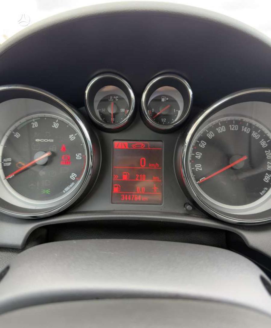 Pelēks Opel Astra 2011 Klaipėda, ar dzinēja tilpumu 1.69 L un nobraukumu 345 tūkst. km par 1950 €, foto 12 vietnē AUTOMOTO.COM.LV