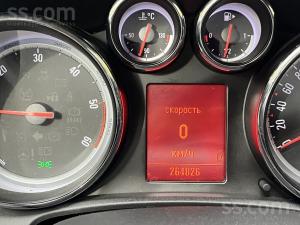 Grey Opel Astra 2011 in Jurmala, with an engine capacity of 1.70 L and mileage of 265 thousand km for 2990 €, photo 8 on AUTOMOTO.COM.LV