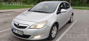 Grey Opel Astra 2011 in Jekabpils, with an engine capacity of 1.70 L and mileage of 364 thousand km for 1450 €, photo  on AUTOMOTO.COM.LV