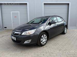 Grey Opel Astra 2012 in Riga, with an engine capacity of 1.40 L and mileage of 0 thousand km for 950 €, photo 1 on AUTOMOTO.COM.LV