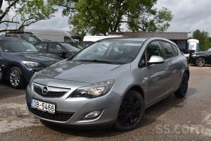 Pelēks Opel Astra 2012 Kuldīga, ar dzinēja tilpumu 1.70 L un nobraukumu 0 tūkst. km par 1750 €, foto 1 vietnē AUTOMOTO.COM.LV