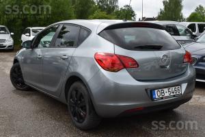 Pelēks Opel Astra 2012 Kuldīga, ar dzinēja tilpumu 1.70 L un nobraukumu 0 tūkst. km par 1750 €, foto 3 vietnē AUTOMOTO.COM.LV