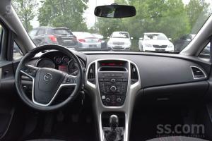Pelēks Opel Astra 2012 Kuldīga, ar dzinēja tilpumu 1.70 L un nobraukumu 0 tūkst. km par 1750 €, foto 18 vietnē AUTOMOTO.COM.LV