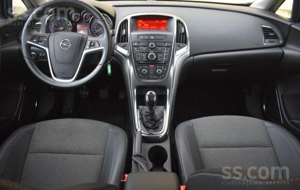 Pelēks Opel Astra 2012 Talsi, ar dzinēja tilpumu 1.40 L un nobraukumu 203 tūkst. km par 5500 €, foto 5 vietnē AUTOMOTO.COM.LV