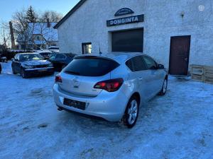 Pelēks Opel Astra 2012 Jurbarkas, ar dzinēja tilpumu 1.96 L un nobraukumu 247 tūkst. km par 3950 €, foto 5 vietnē AUTOMOTO.COM.LV