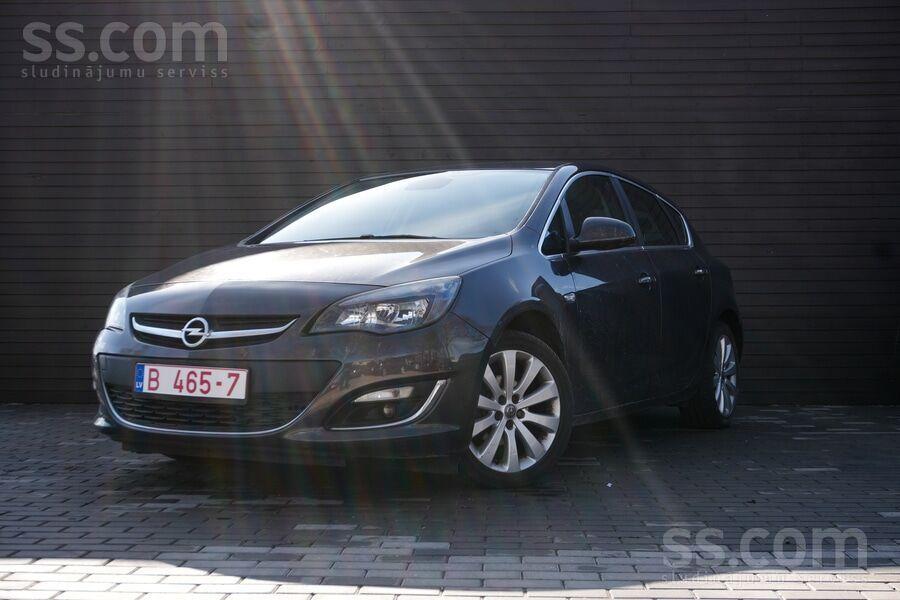 Pelēks Opel Astra 2012 Rīga, ar dzinēja tilpumu 1.40 L un nobraukumu 258 tūkst. km par 5290 €, foto 1 vietnē AUTOMOTO.COM.LV