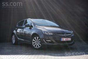 Pelēks Opel Astra 2012 Rīga, ar dzinēja tilpumu 1.40 L un nobraukumu 258 tūkst. km par 5290 €, foto 3 vietnē AUTOMOTO.COM.LV