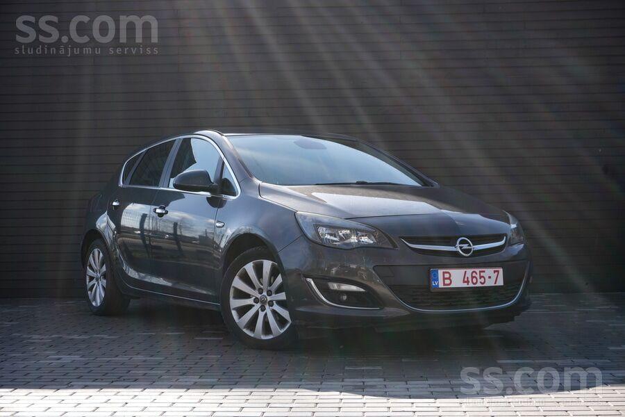 Pelēks Opel Astra 2012 Rīga, ar dzinēja tilpumu 1.40 L un nobraukumu 258 tūkst. km par 5290 €, foto 3 vietnē AUTOMOTO.COM.LV