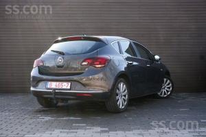 Pelēks Opel Astra 2012 Rīga, ar dzinēja tilpumu 1.40 L un nobraukumu 258 tūkst. km par 5290 €, foto 4 vietnē AUTOMOTO.COM.LV