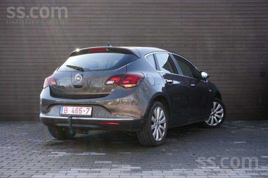 Pelēks Opel Astra 2012 Rīga, ar dzinēja tilpumu 1.40 L un nobraukumu 258 tūkst. km par 5290 €, foto 4 vietnē AUTOMOTO.COM.LV