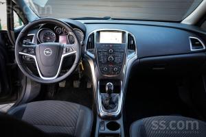 Pelēks Opel Astra 2012 Rīga, ar dzinēja tilpumu 1.40 L un nobraukumu 258 tūkst. km par 5290 €, foto 6 vietnē AUTOMOTO.COM.LV