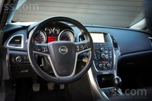 Pelēks Opel Astra 2012 Rīga, ar dzinēja tilpumu 1.40 L un nobraukumu 258 tūkst. km par 5290 €, foto 10 vietnē AUTOMOTO.COM.LV