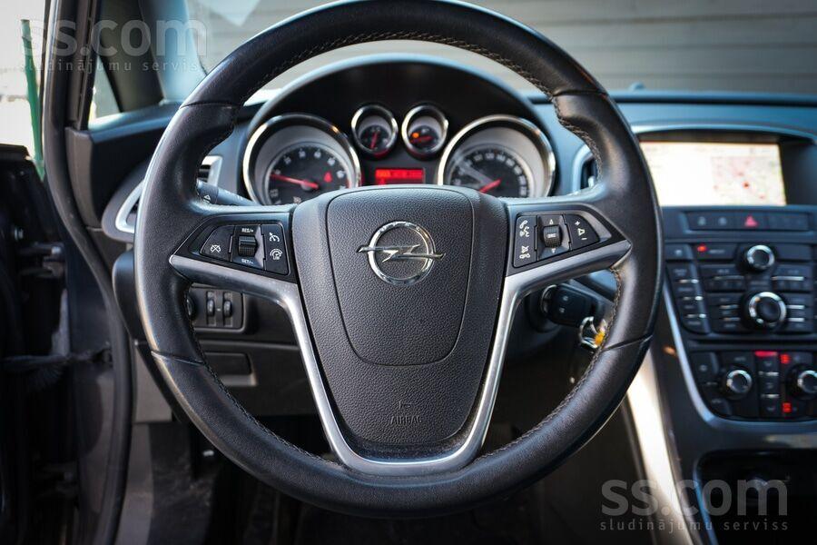 Pelēks Opel Astra 2012 Rīga, ar dzinēja tilpumu 1.40 L un nobraukumu 258 tūkst. km par 5290 €, foto 11 vietnē AUTOMOTO.COM.LV