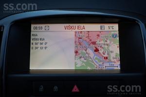 Pelēks Opel Astra 2012 Rīga, ar dzinēja tilpumu 1.40 L un nobraukumu 258 tūkst. km par 5290 €, foto 15 vietnē AUTOMOTO.COM.LV