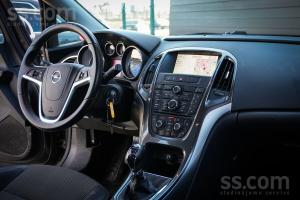 Pelēks Opel Astra 2012 Rīga, ar dzinēja tilpumu 1.40 L un nobraukumu 258 tūkst. km par 5290 €, foto 16 vietnē AUTOMOTO.COM.LV