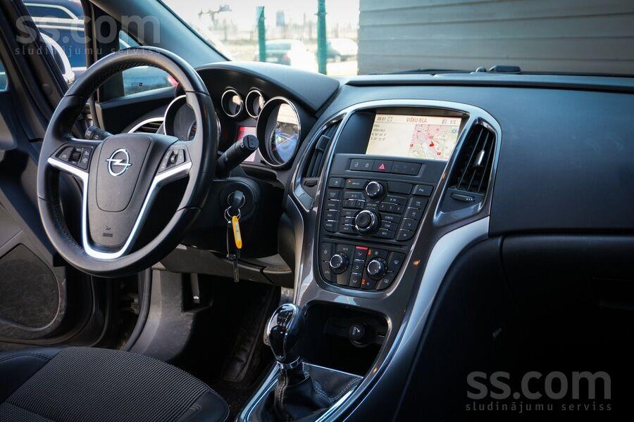 Pelēks Opel Astra 2012 Rīga, ar dzinēja tilpumu 1.40 L un nobraukumu 258 tūkst. km par 5290 €, foto 16 vietnē AUTOMOTO.COM.LV