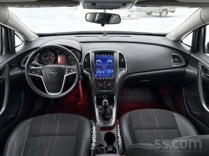 Pelēks Opel Astra 2012 Daugavpils, ar dzinēja tilpumu 1.40 L un nobraukumu 266 tūkst. km par 3950 €, foto 10 vietnē AUTOMOTO.COM.LV