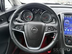 Pelēks Opel Astra 2012 Daugavpils, ar dzinēja tilpumu 1.40 L un nobraukumu 266 tūkst. km par 3950 €, foto 13 vietnē AUTOMOTO.COM.LV