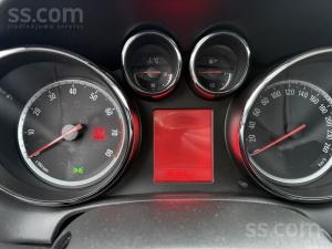 Pelēks Opel Astra 2012 Daugavpils, ar dzinēja tilpumu 1.40 L un nobraukumu 266 tūkst. km par 3950 €, foto 17 vietnē AUTOMOTO.COM.LV