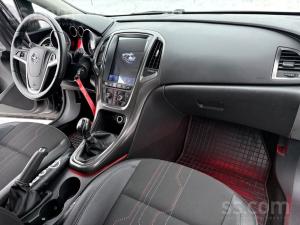 Pelēks Opel Astra 2012 Daugavpils, ar dzinēja tilpumu 1.40 L un nobraukumu 266 tūkst. km par 3950 €, foto 30 vietnē AUTOMOTO.COM.LV