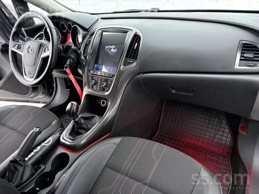Pelēks Opel Astra 2012 Daugavpils, ar dzinēja tilpumu 1.40 L un nobraukumu 266 tūkst. km par 3950 €, foto 30 vietnē AUTOMOTO.COM.LV