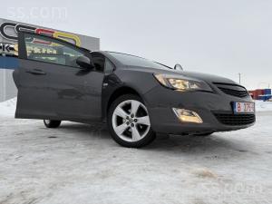 Pelēks Opel Astra 2012 Daugavpils, ar dzinēja tilpumu 1.40 L un nobraukumu 266 tūkst. km par 3950 €, foto 36 vietnē AUTOMOTO.COM.LV